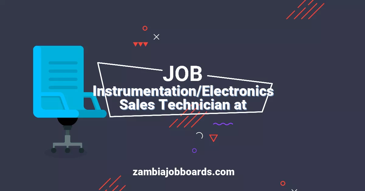 Instrumentation/Electronics Sales Technician at Key Management ...