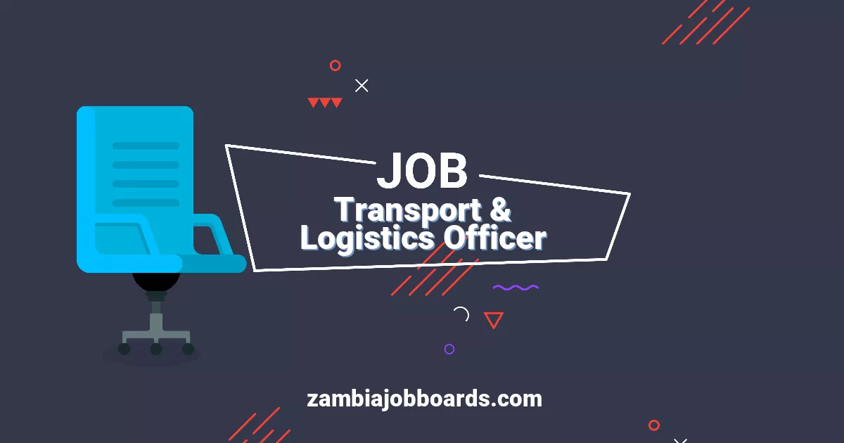 Transport & Logistics Officer