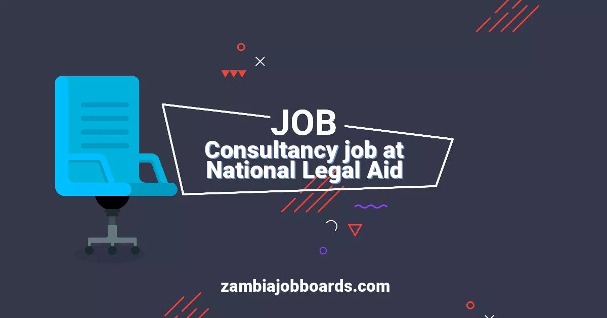 Consultancy job at National Legal Aid Clinic For Women