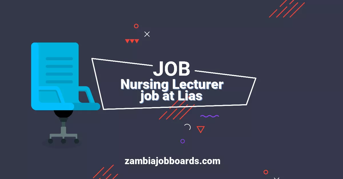 Nursing Lecturer job at Lias University College at Lias Univ