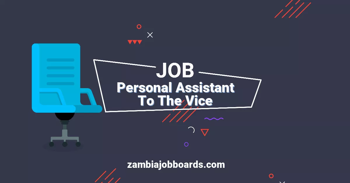 Personal Assistant To The Vice Chancellor job at Copperstone University